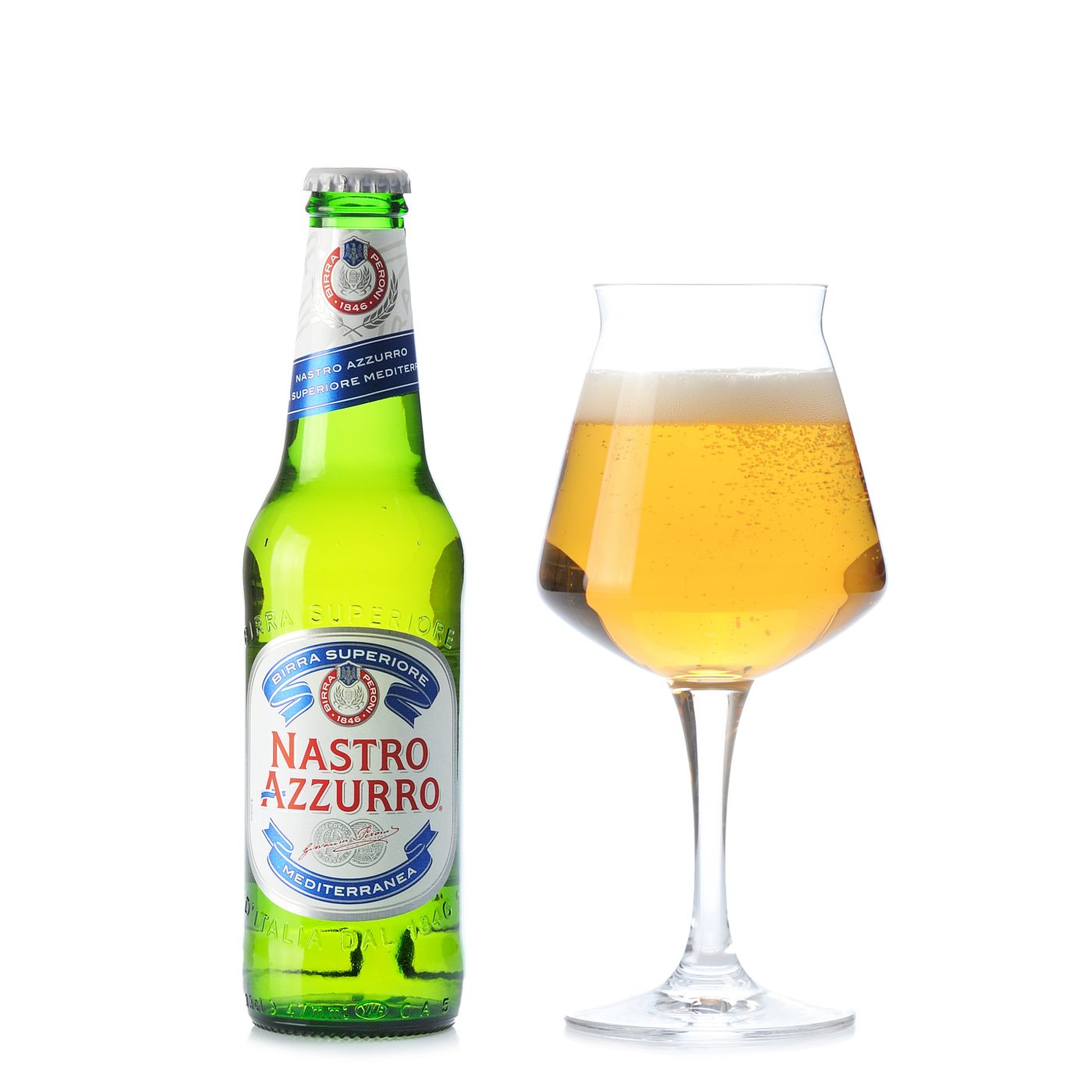 Bière Peroni Nastro Azzuro 0,33lt