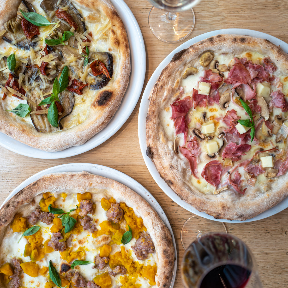Pasta e pizza Eataly | Nos restaurants | Eataly Paris